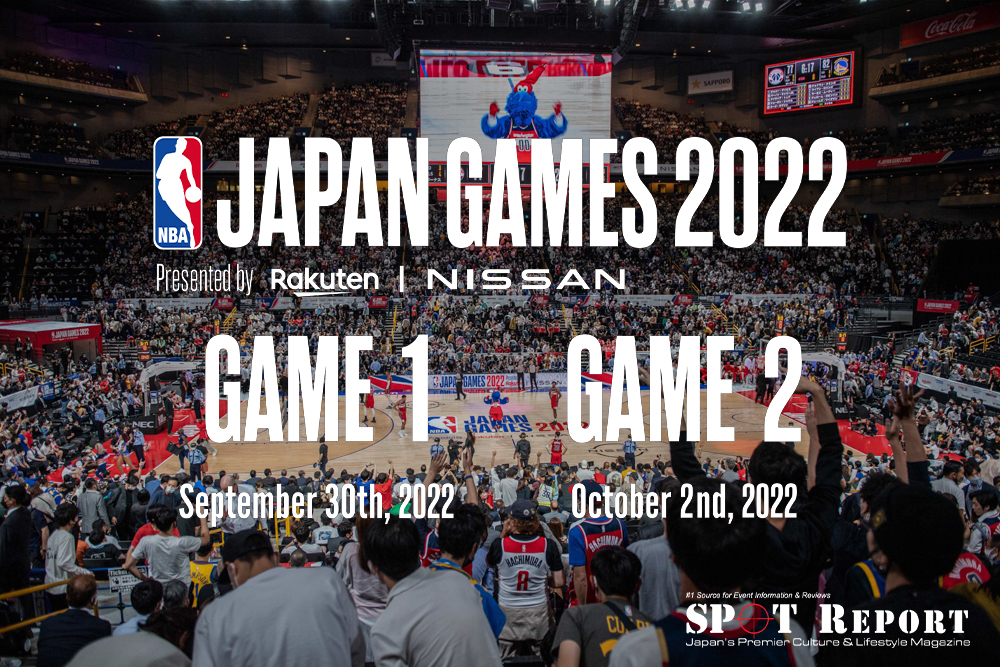 NBA Japan Games 2022 - Spot-Report Magazine