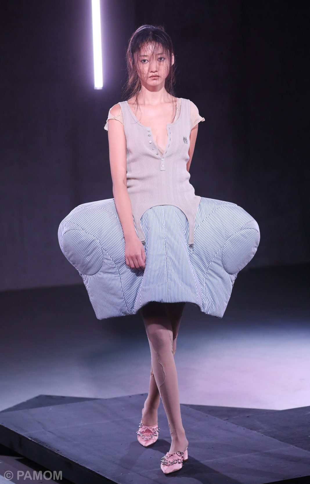 Chika Kisada Presents 2026 Spring/Summer Collection at Rakuten Fashion ...
